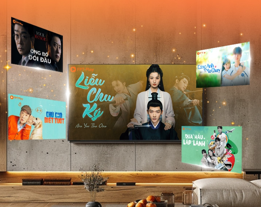 Live TV With FPT Play: Experience Top Entertainment Every Day